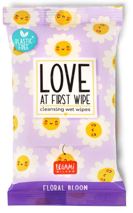 Мокри кърпички Legami Daisy - Floral Bloom, 10 броя - Книжарница Orange