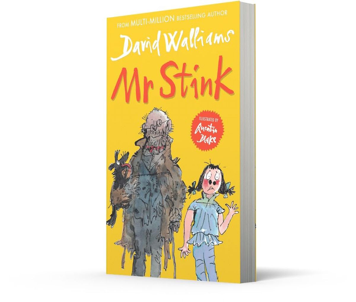 Mr Stink, David Walliams, HarperCollins Publishers, 2010, Мека ...