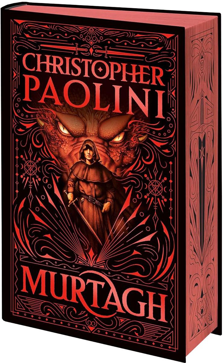 Murtagh Deluxe Edition, Christopher Paolini, Кристофър Паолини, Penguin ...