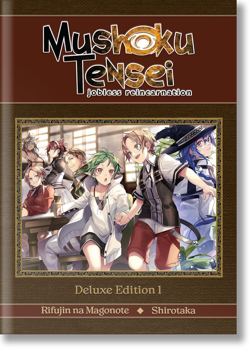 Mushoku Tensei: Jobless Reincarnation Deluxe Edition, Vol. 1, Rifujin ...