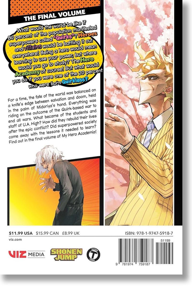 My Hero Academia, Vol. 42, Kohei Horikoshi, Viz Media, 2025, Мека ...