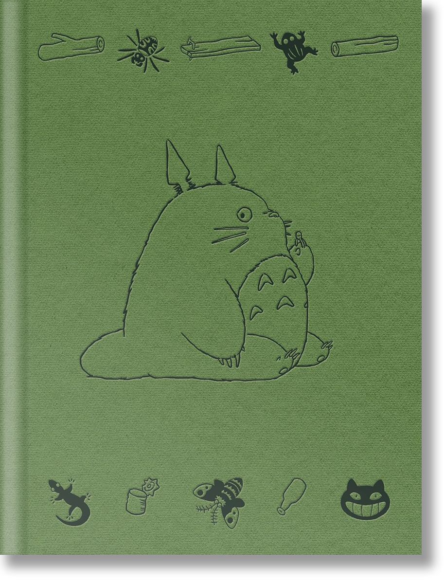 Studio Ghibli: My Neighbor Totoro Notebook, Studio Ghibli, Abrams, 2024 ...