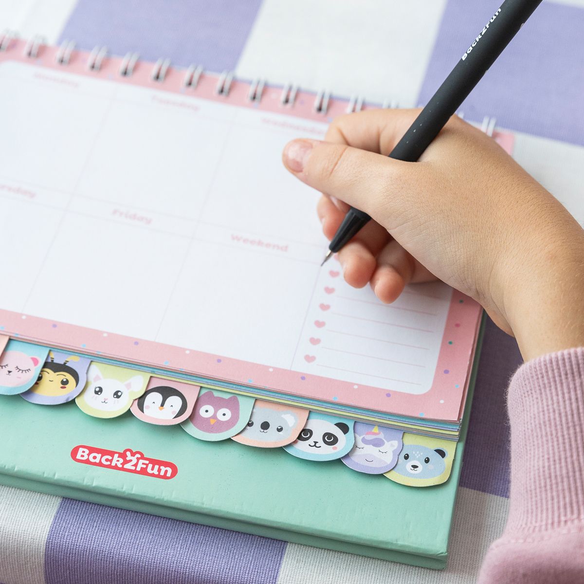 Настолен седмичен планер Miquelrius Back2Fun - Книжарница Orange