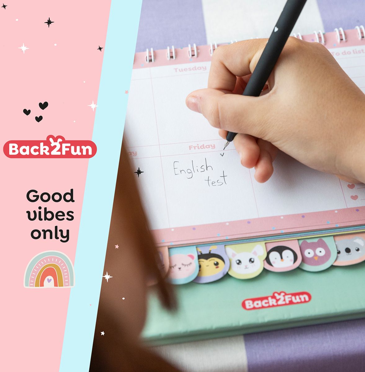 Настолен седмичен планер Miquelrius Back2Fun - Книжарница Orange