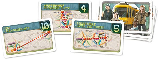 Настолна игра: Ticket To Ride Berlin, 2023 - Книжарница Orange