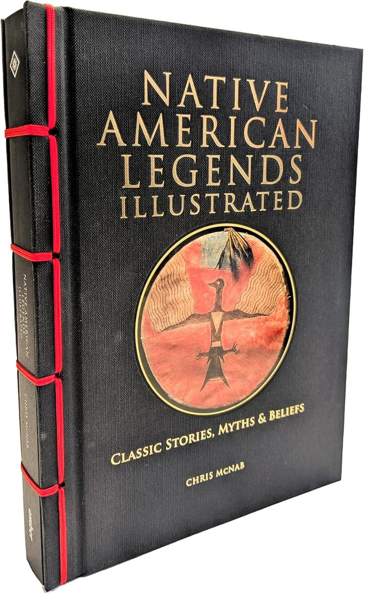 Native American Legends Illustrated, Крис Макнаб, Amber Books Ltd, 2025 ...