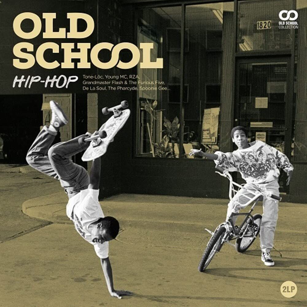 Old School Hip - Hop (VINYL) - Книжарница Orange