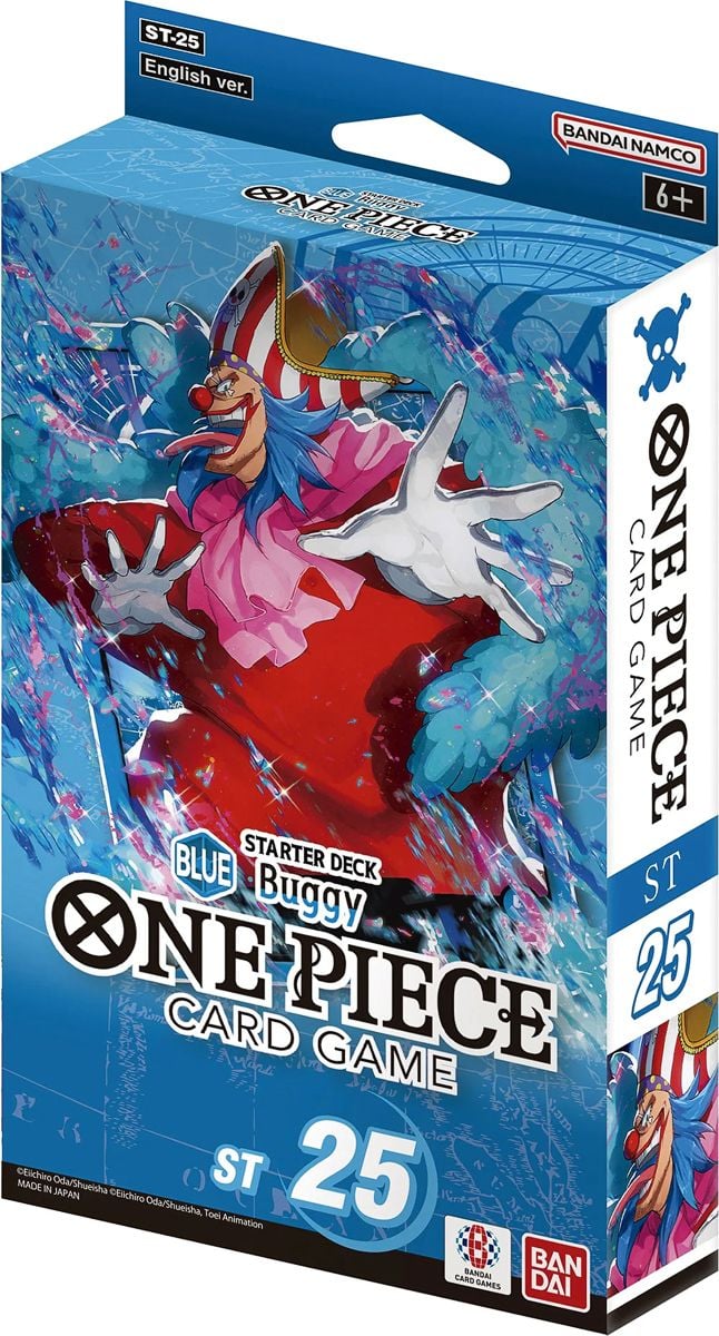 Карти за игра One Piece: Starter Deck Blue Buggy ST-25, 2025 - Книжарница Orange