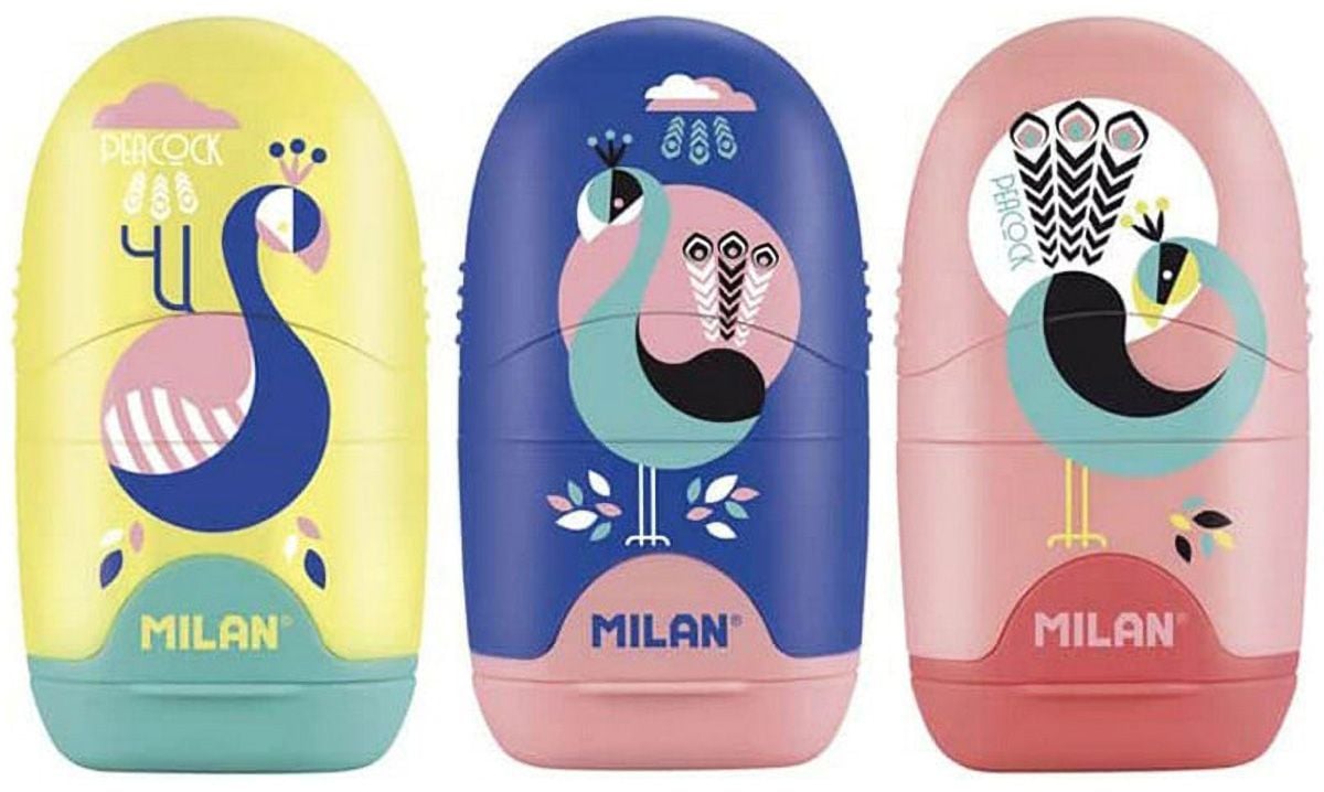 Острилкогума Milan Sway Peacock - Книжарница Orange