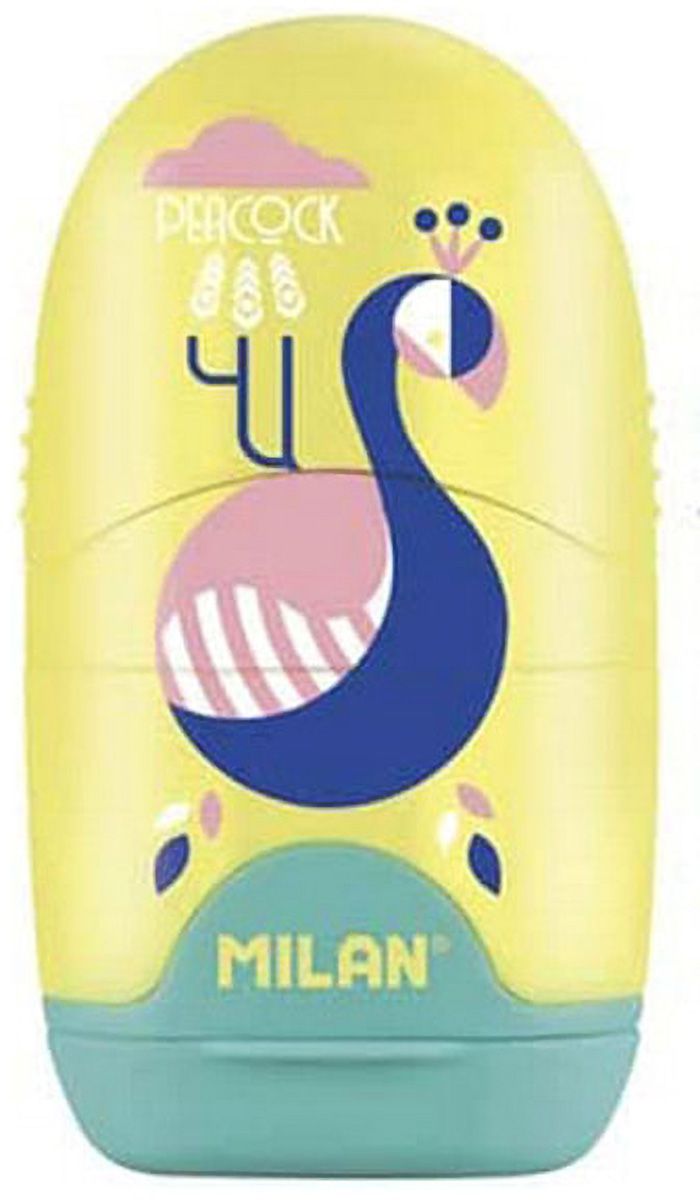 Острилкогума Milan Sway Peacock - Книжарница Orange