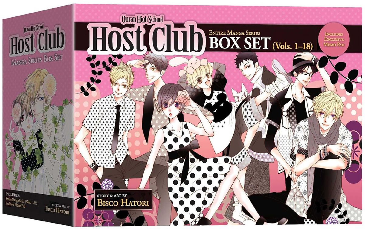 Ouran High School Host Club Complete Box Set, Bisco Hatori, Viz Media ...