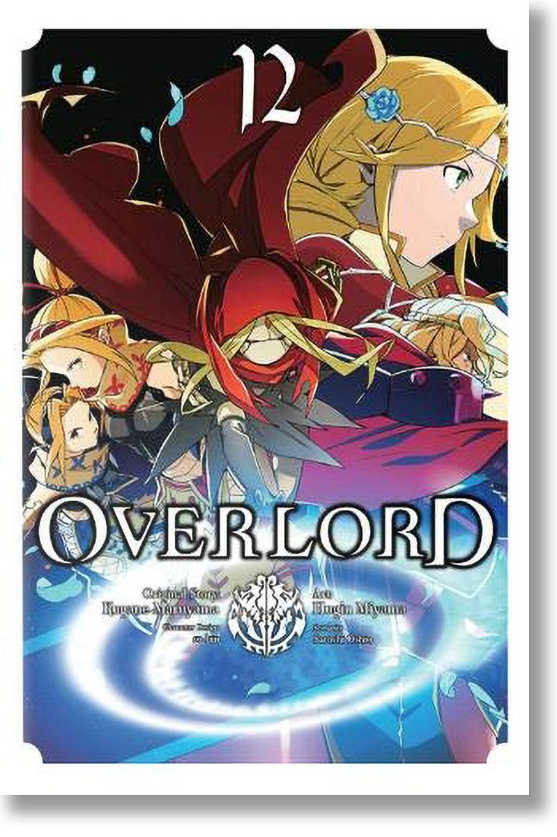 Overlord, Vol. 12, Kugane Maruyama, Brown & Company, Little, 2020, Мека - Книжарница Orange