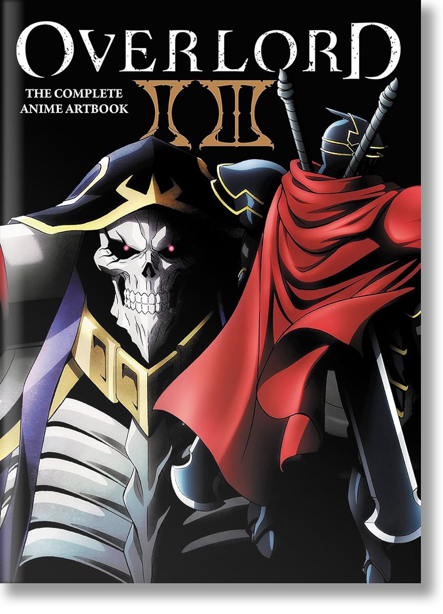 Overlord: The Complete Anime Artbook II and III, Hobby Book Editorial ...