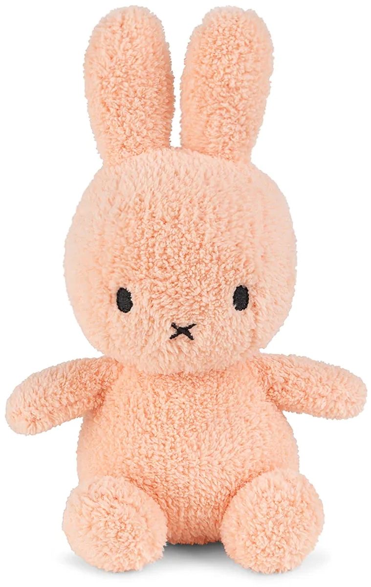 Плюшена играчка Miffy Terry - бледооранжев заек, 23 см. - Книжарница Orange