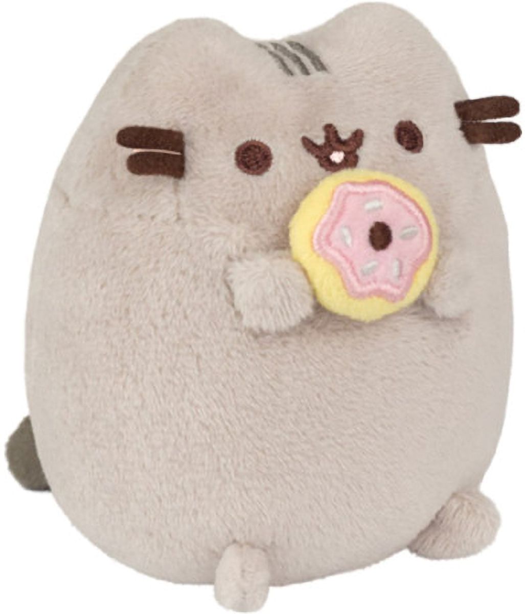 Плюшена играчка Pusheen с поничка - Книжарница Orange
