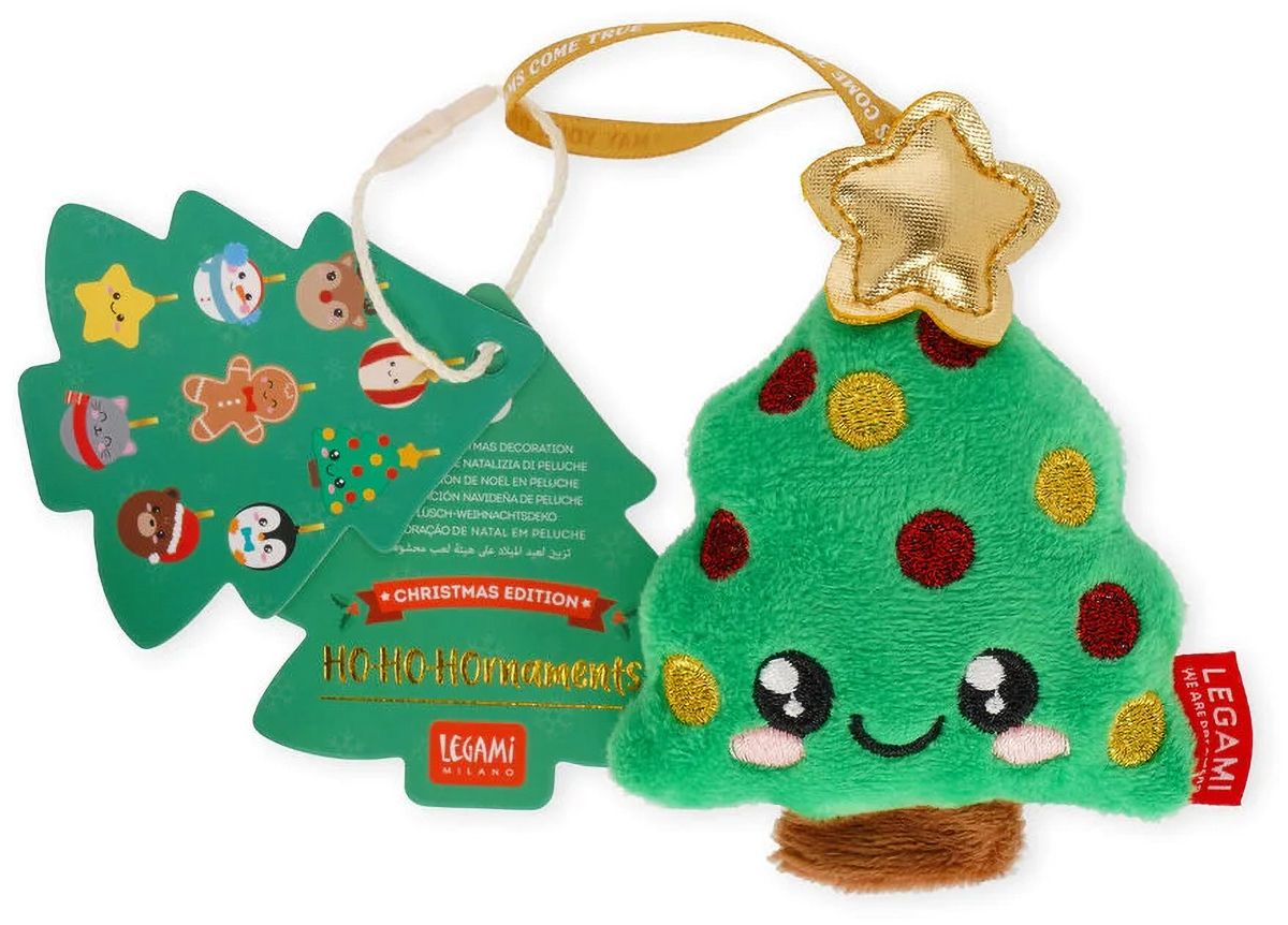 Плюшена играчка за елха Legami - Tree - Книжарница Orange