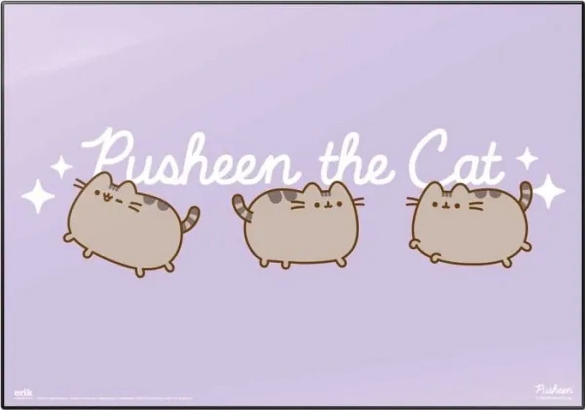 Подложка за бюро Grupo Erik - Pusheen Moments - Книжарница Orange