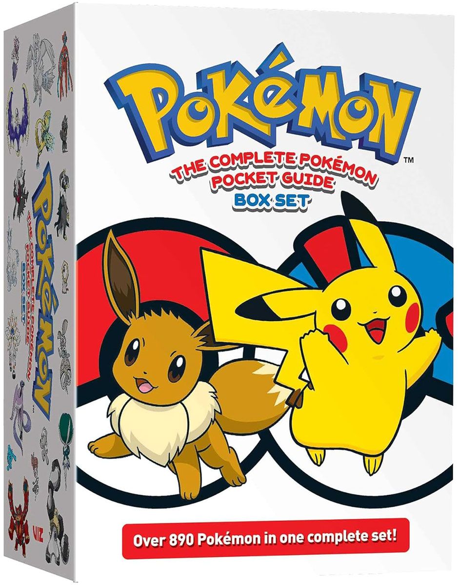 Pokemon: The Complete Pokemon Pocket Guide Box Set, Shogakukan, Viz ...
