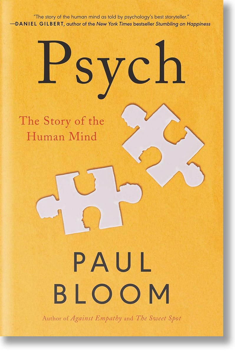 Psych: The Story of the Human Mind, Paul Boom, HarperCollins Publishers ...