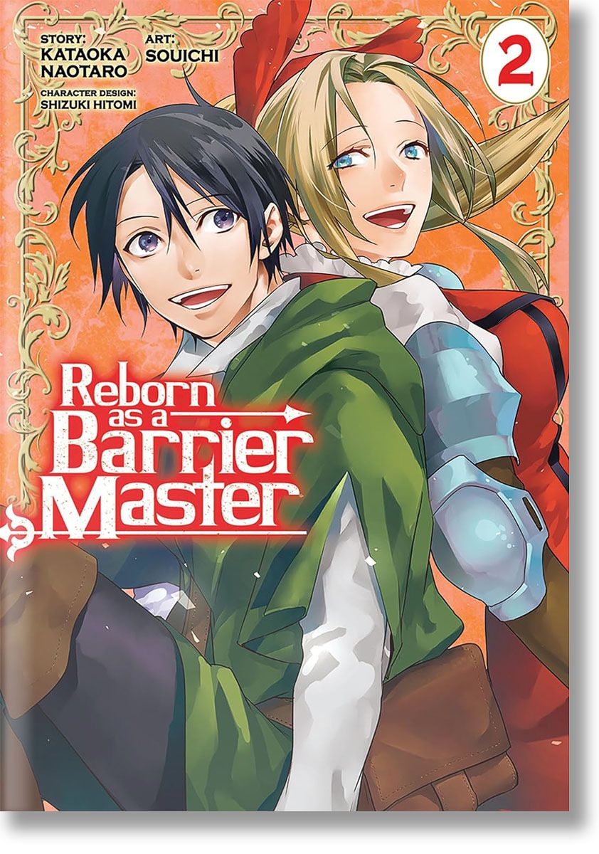 Reborn as a Barrier Master, Vol. 2, Kataoko Naotaro, Seven Seas, 2022 ...