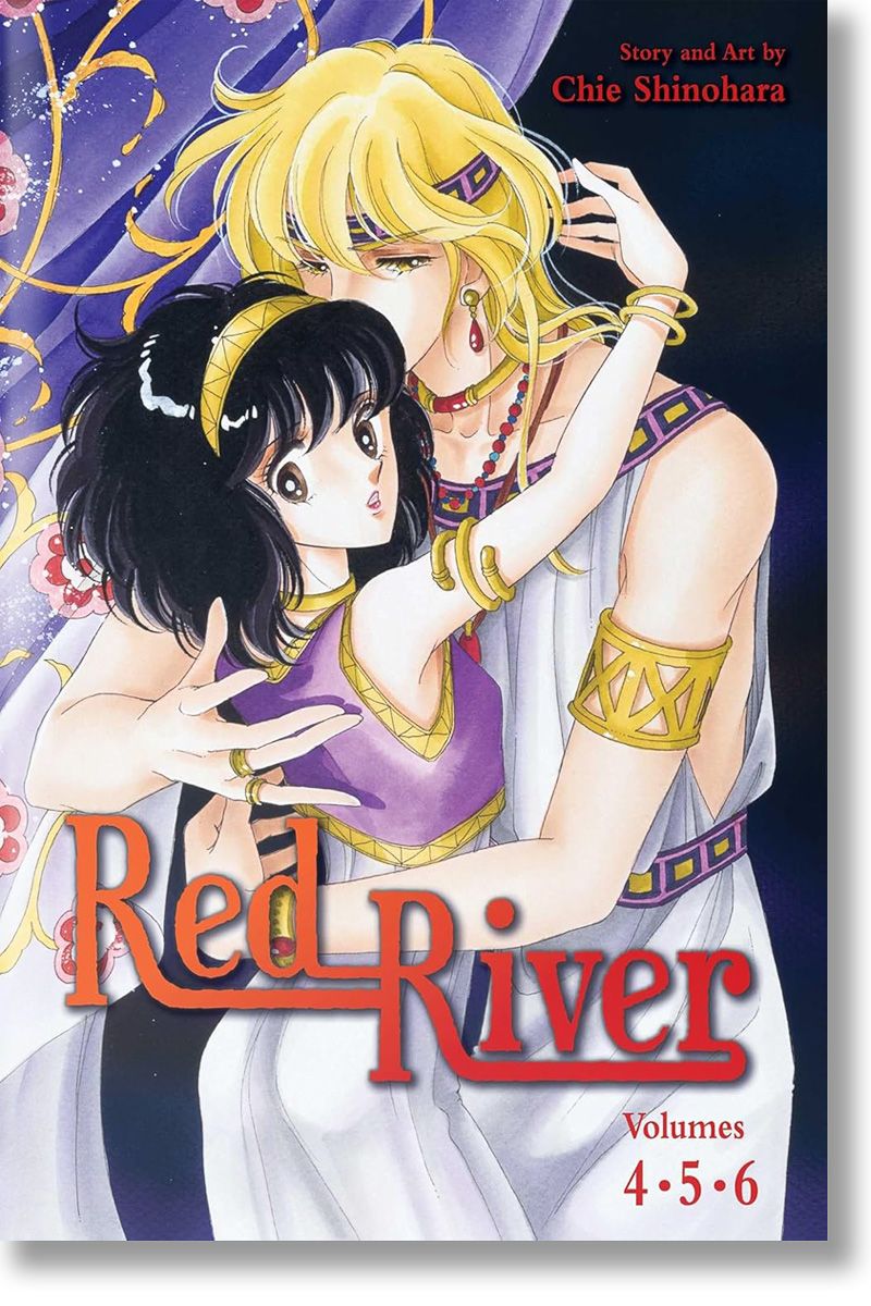 Red River 3-in-1 Edition, Vol. 2, Chie Shinohara, Viz Media, 2025, Мека ...
