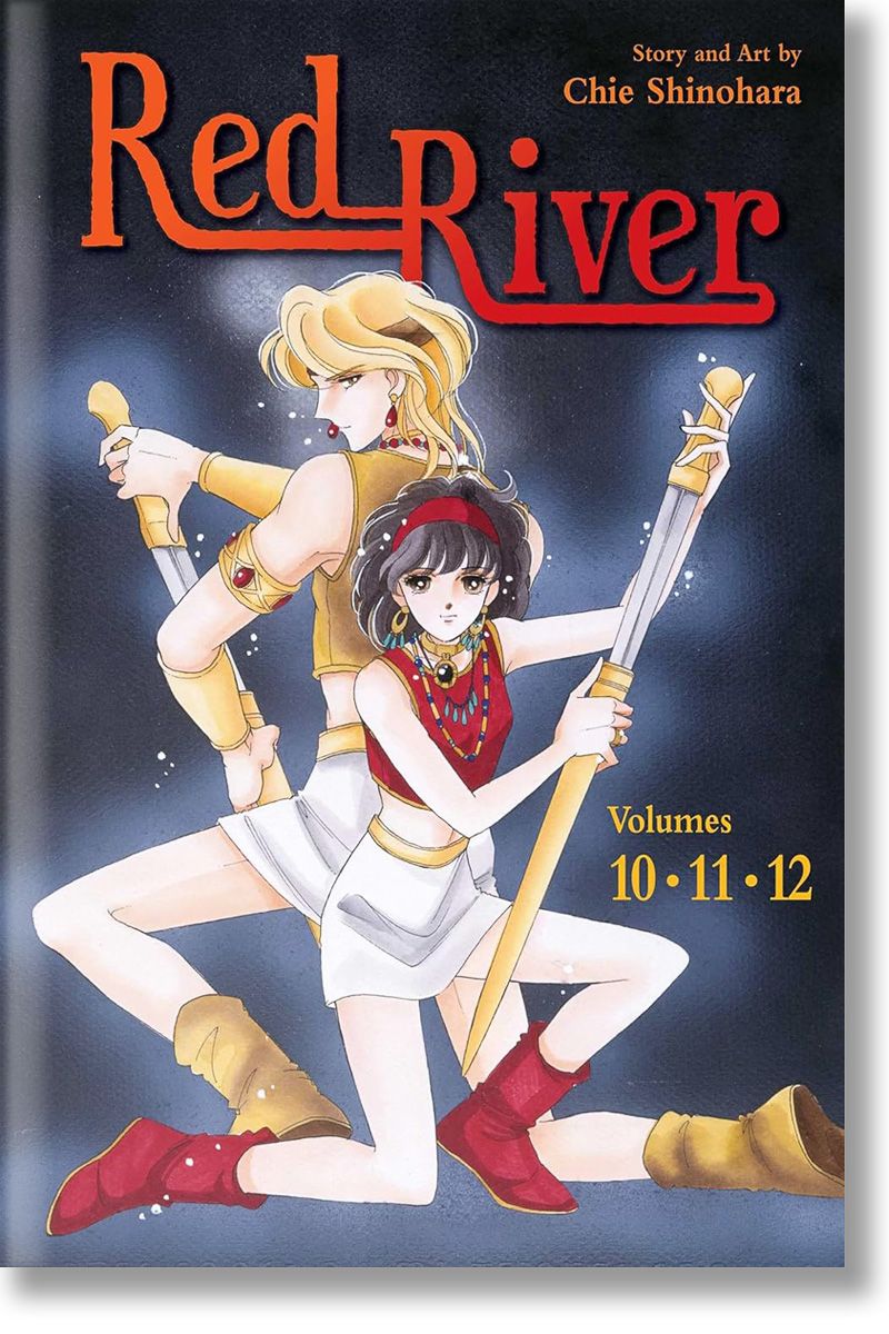 Red River 3-in-1 Edition, Vol. 4, Chie Shinohara, Viz Media, 2025, Мека ...