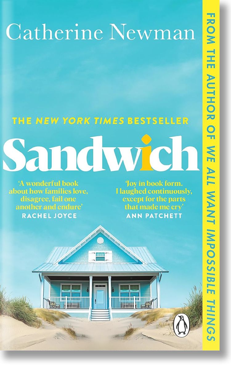 Sandwich, Catherine Newman, Penguin Books Ltd, 2025, Мека - Книжарница ...
