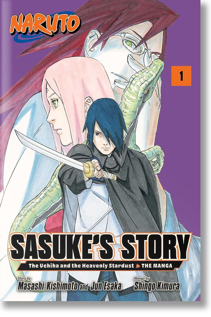 Naruto: Sasuke's Story - The Uchiha and the Heavenly Stardust: The ...