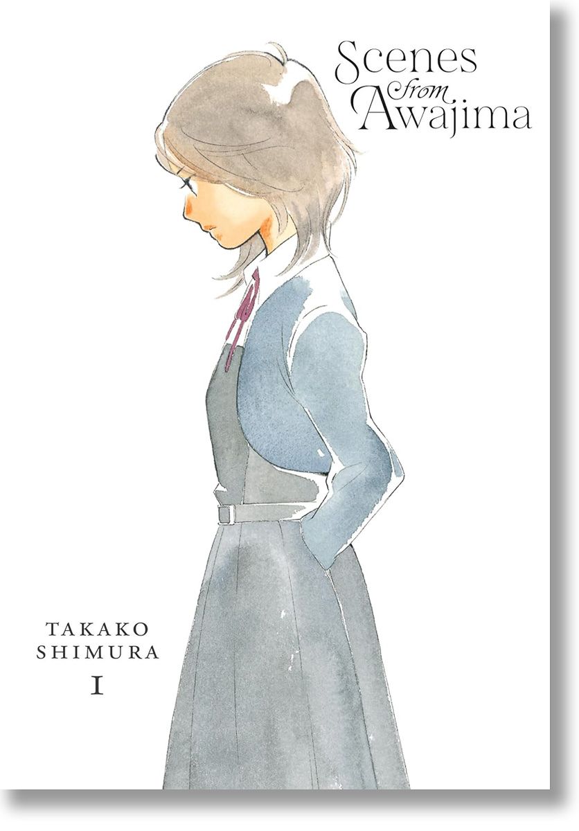 Scenes from Awajima, Vol. 1, Takako Shimura, Yen Press, 2026, Мека ...