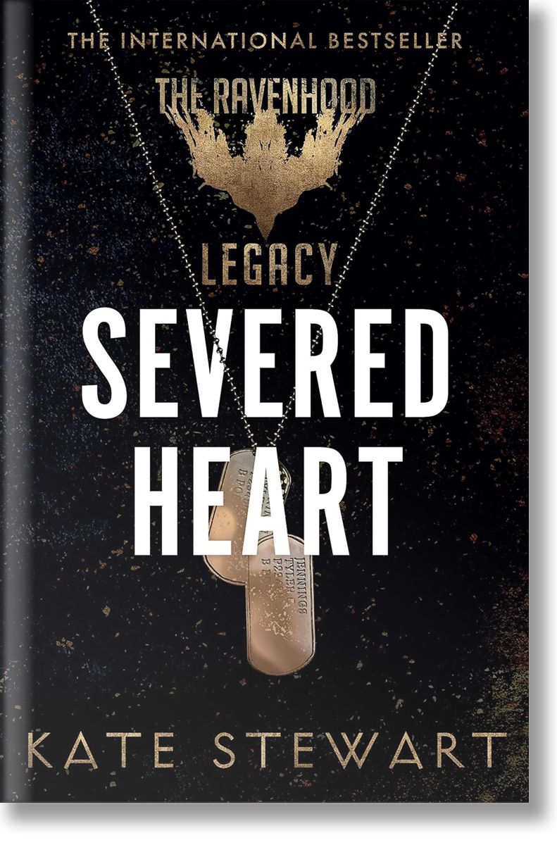 Severed Heart, Kate Stewart, Pan Macmillan, 2025, Мека - Книжарница Orange