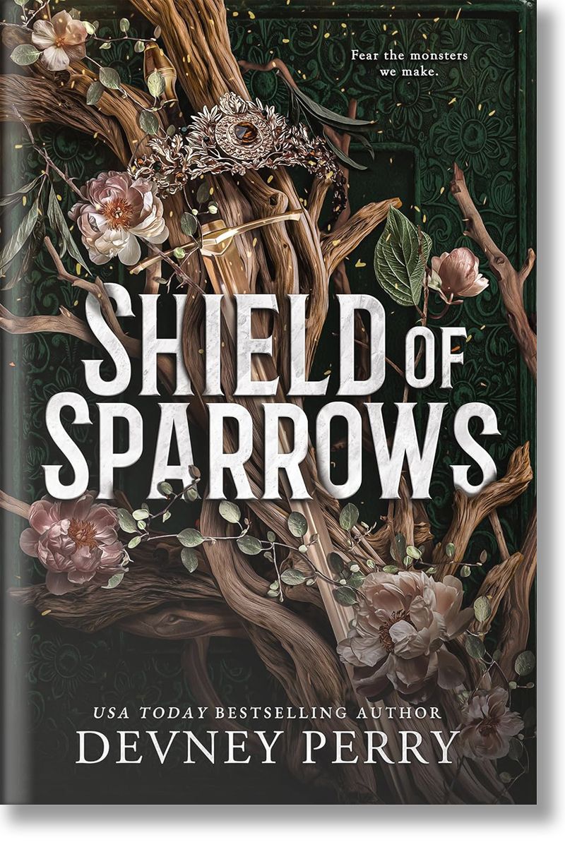 Shield of Sparrows, Девни Пери, Penguin Books Ltd, 2025, Твърда ...