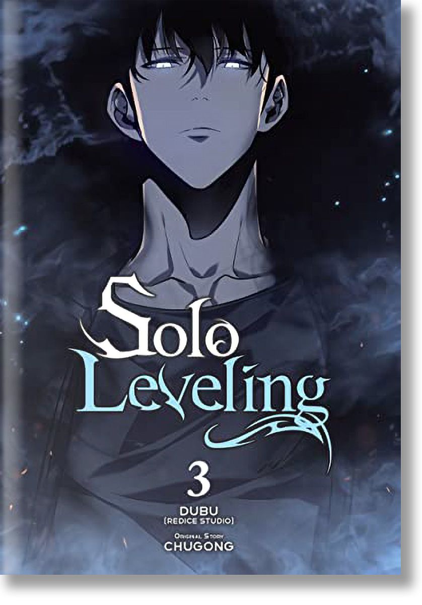 Solo Leveling, Vol. 3, Chugong, Yen Press, 2021, Мека - Книжарница Orange