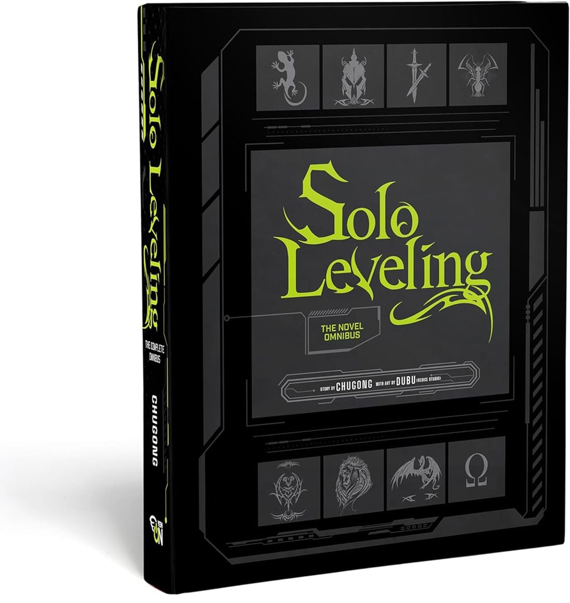 Solo Leveling: The Novel Omnibus, Chugong, Yen Press, 2025, Твърда ...