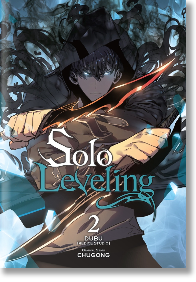 Solo Leveling, Vol. 2, Chugong, Yen Press, 2021, Мека - Книжарница Orange