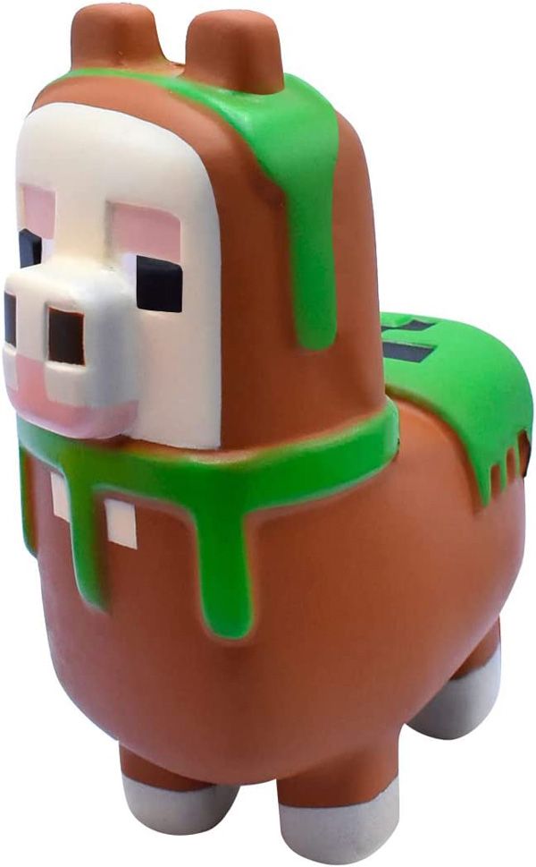Антистрес фигурка Mega Squishme Minecraft S2 Llama - Книжарница Orange