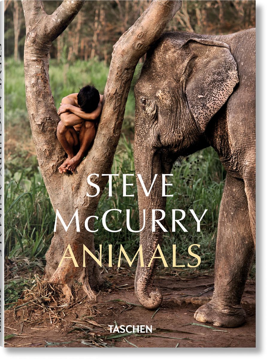 Steve McCurry: Animals, Steve McCurry, TASCHEN, 2024, Твърда ...