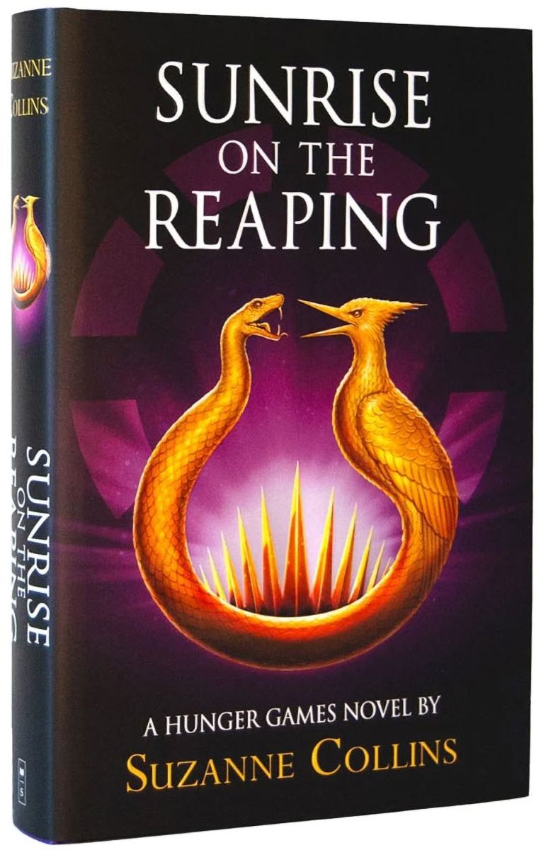 Sunrise on the Reaping, Сюзан Колинс, Scholastic Inc., 2025, Твърда ...