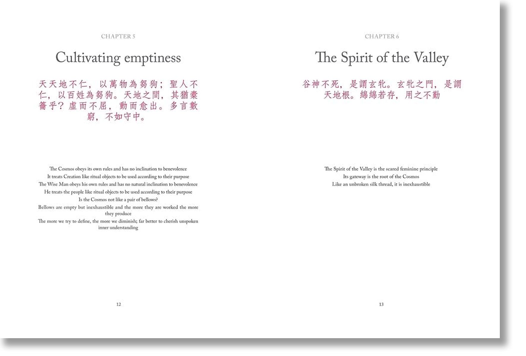 Tao Te Ching: The Way to Goodness and Power, Lao Tzu, Amber Books Ltd ...