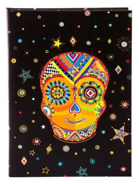 Тефтер Goldbuch Turnowsky Generation Y Skull в A5 размер, 100 бели ...