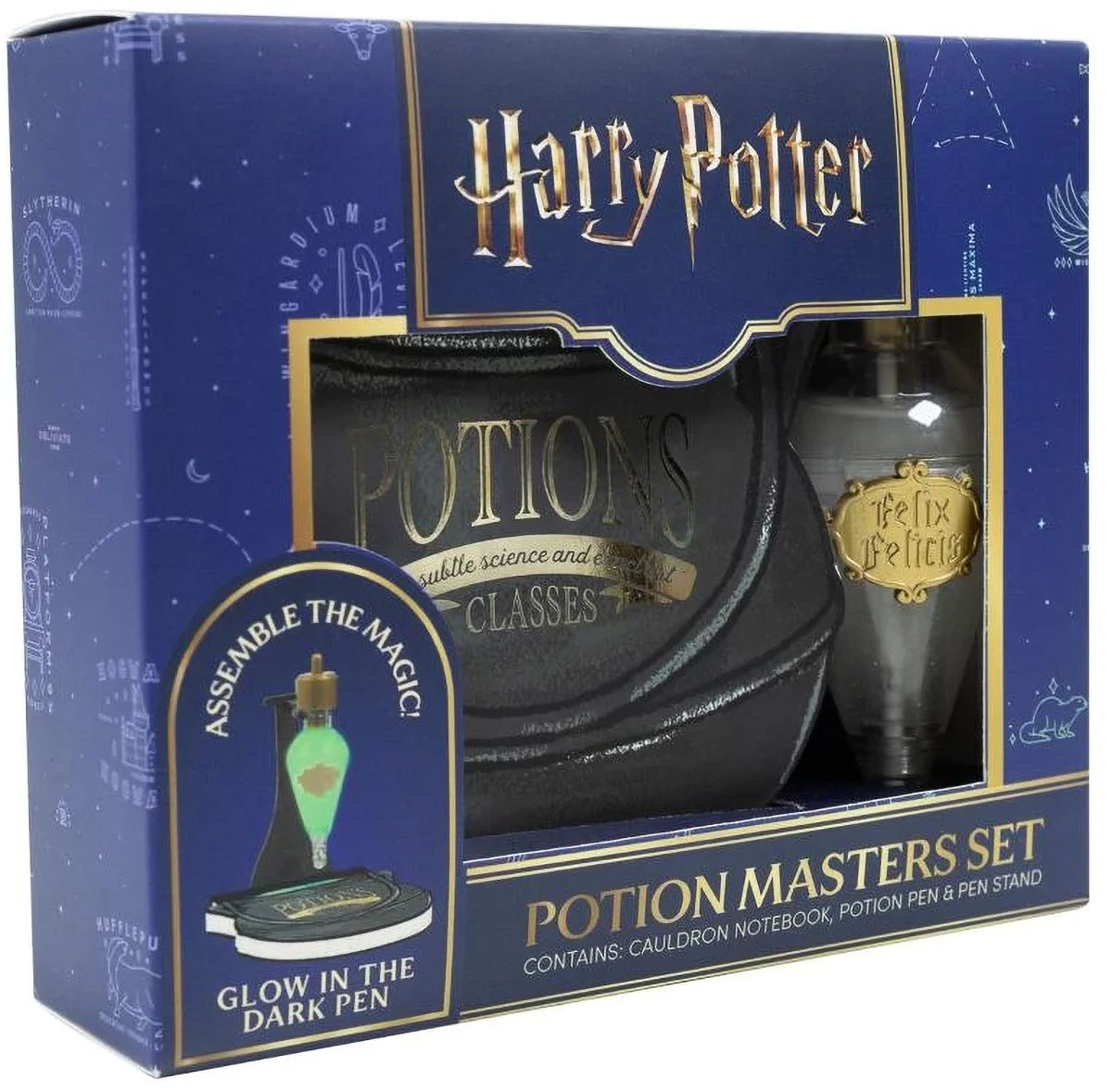 Бележник и химикалка Blue Sky Harry Potter Potion Master - Книжарница Orange