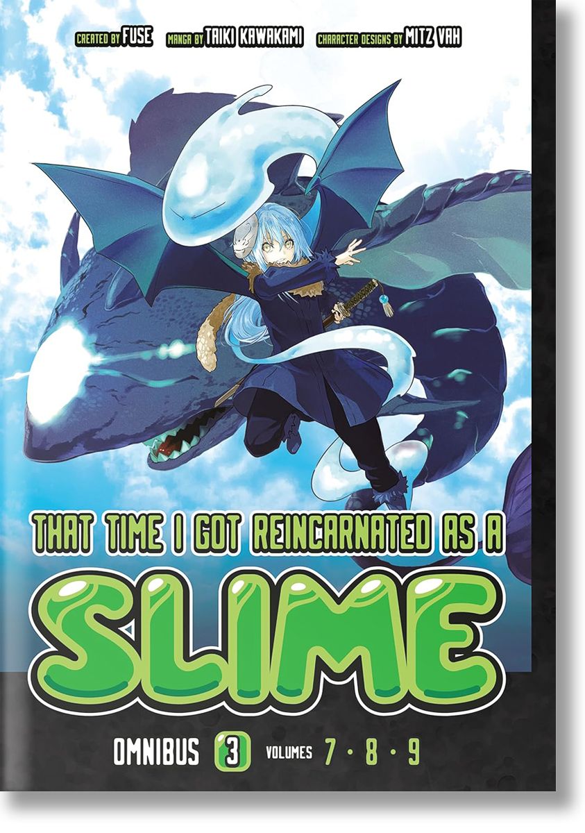 That Time I Got Reincarnated as a Slime Omnibus, Vol. 3, Fuse, Kodansha Comics, 2024, Мека ...