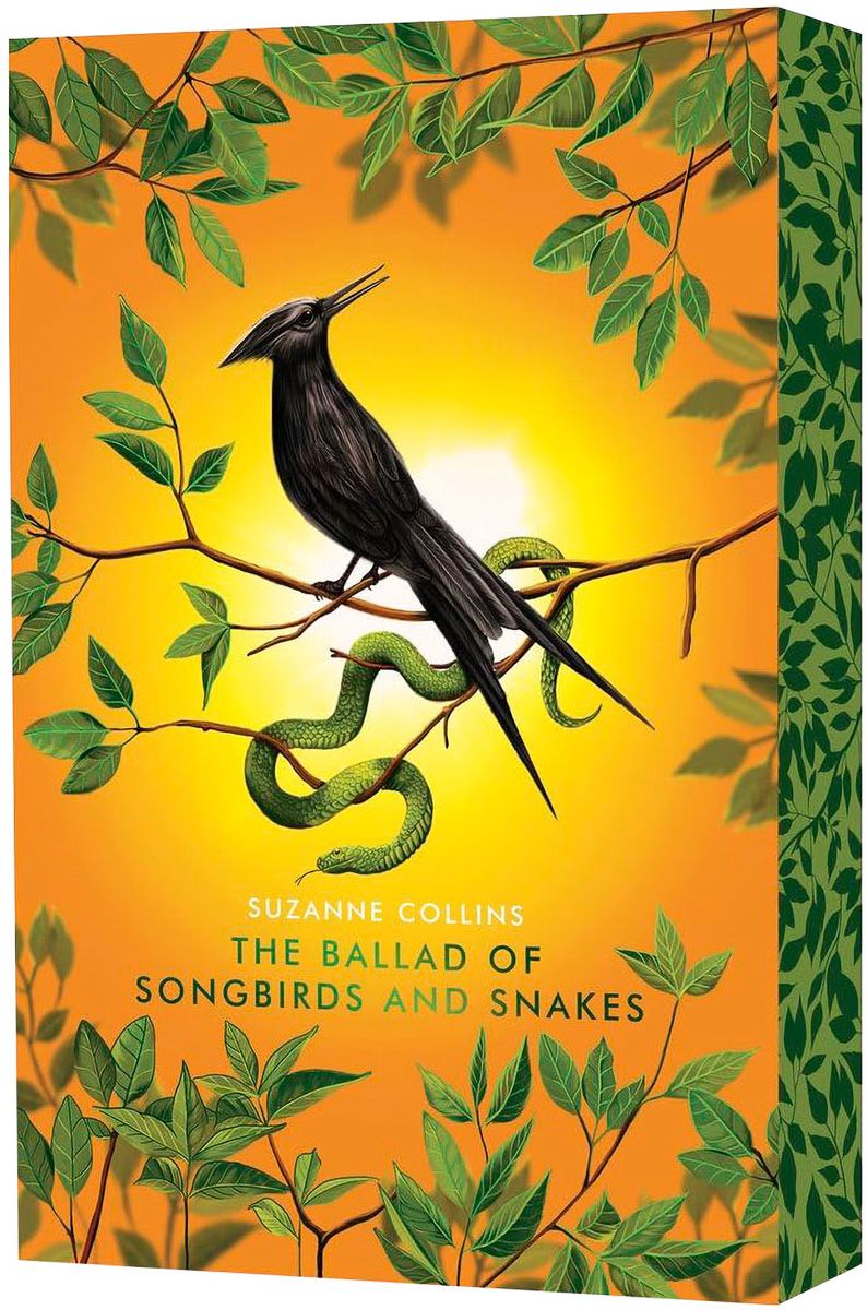 The Ballad of Songbirds and Snakes Deluxe Edition (The Hunger Games ...