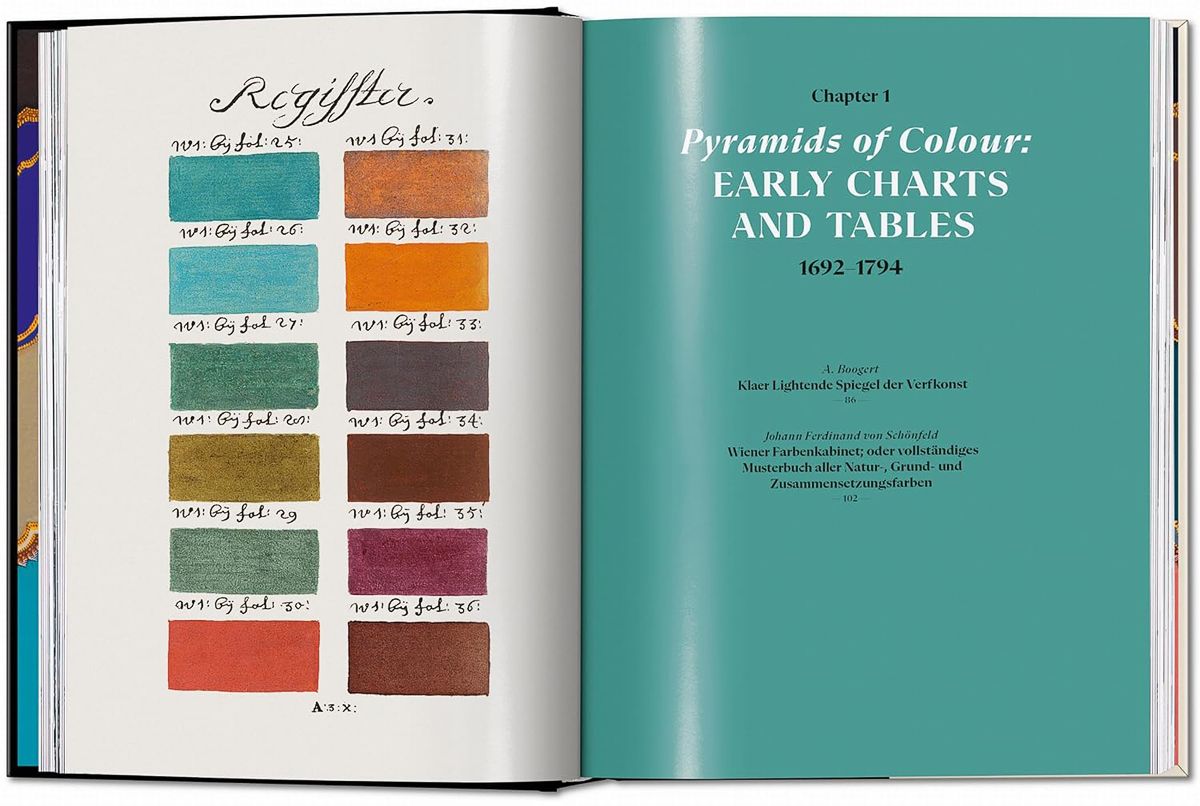 The Book of Colour Concepts, 45th Edition, Alexandra Loske, TASCHEN ...