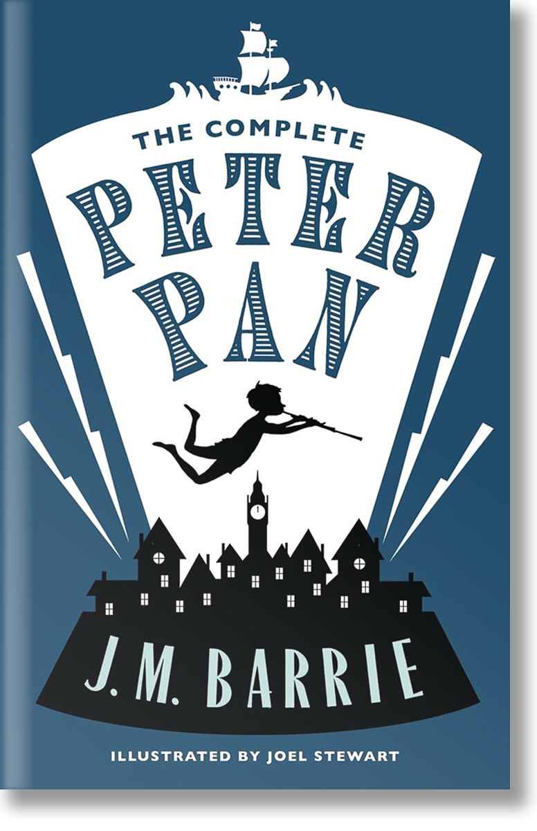 The Complete Peter Pan, J. M. Barrie, Alma, 2015, Мека - Книжарница Orange