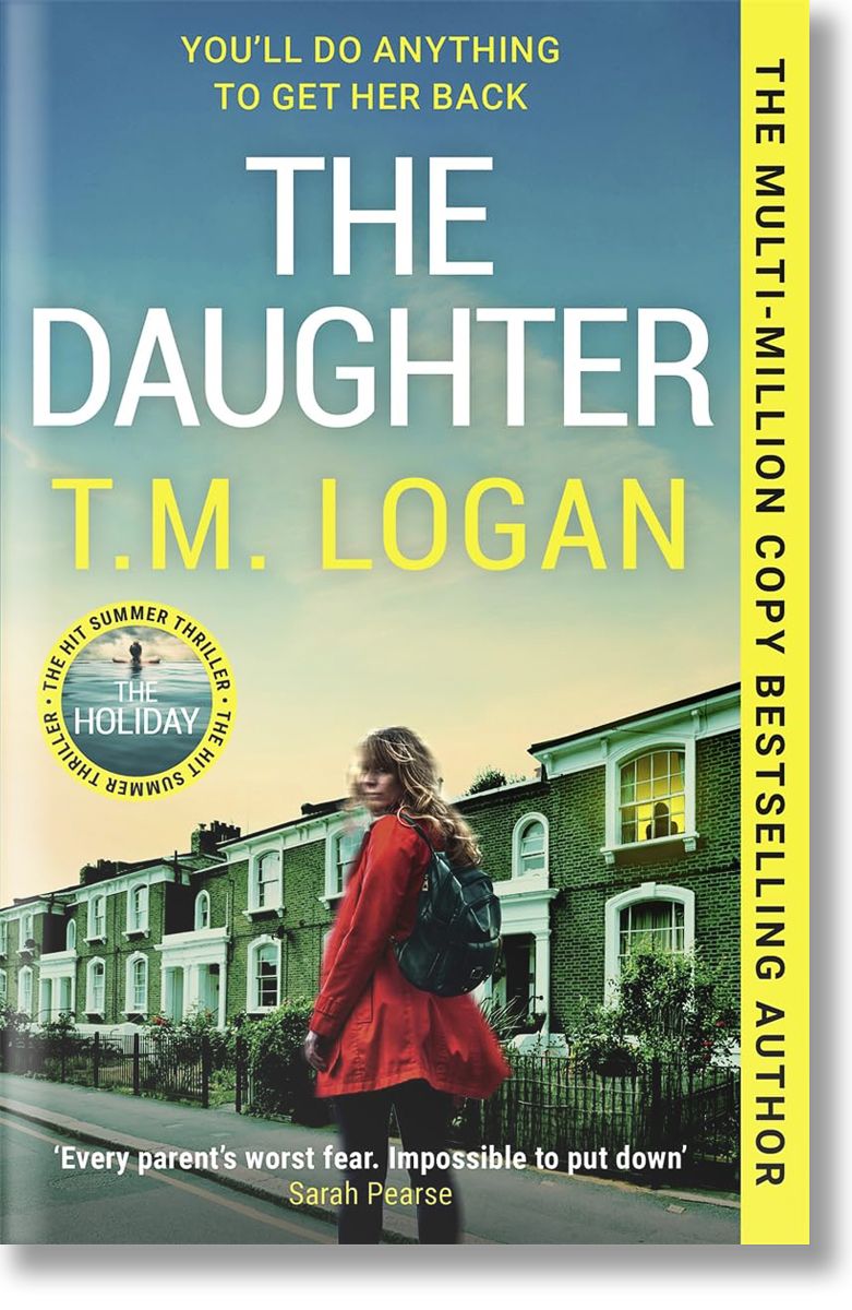 The Daughter, T. M. Logan, Bonnier Books, 2025, Мека - Книжарница Orange