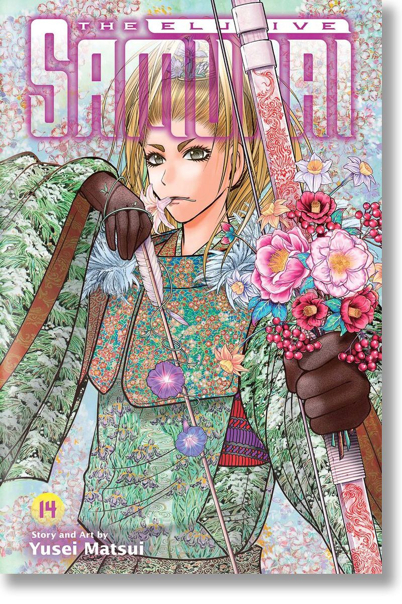 The Elusive Samurai, Vol. 14, Yusei Matsui, Viz Media, 2025, Мека ...