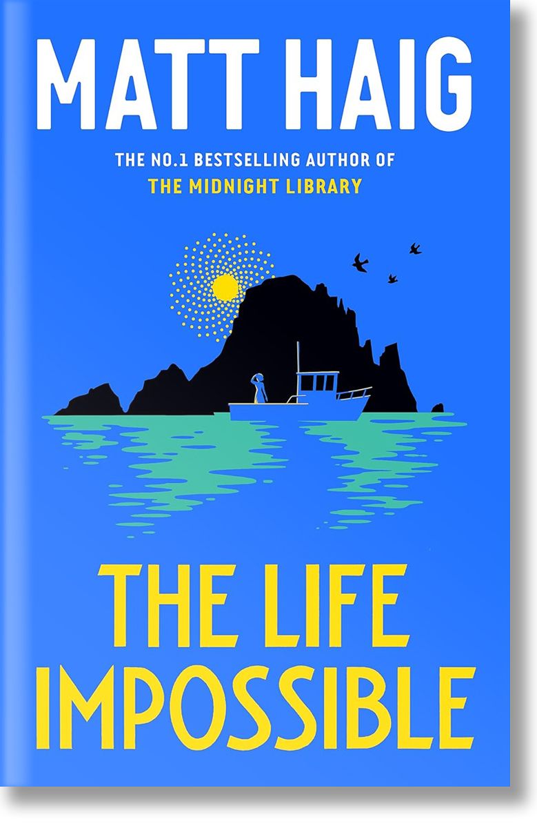 Life Impossible, Matt Haig, Canongate Books, 2024, Мека - Книжарница Orange