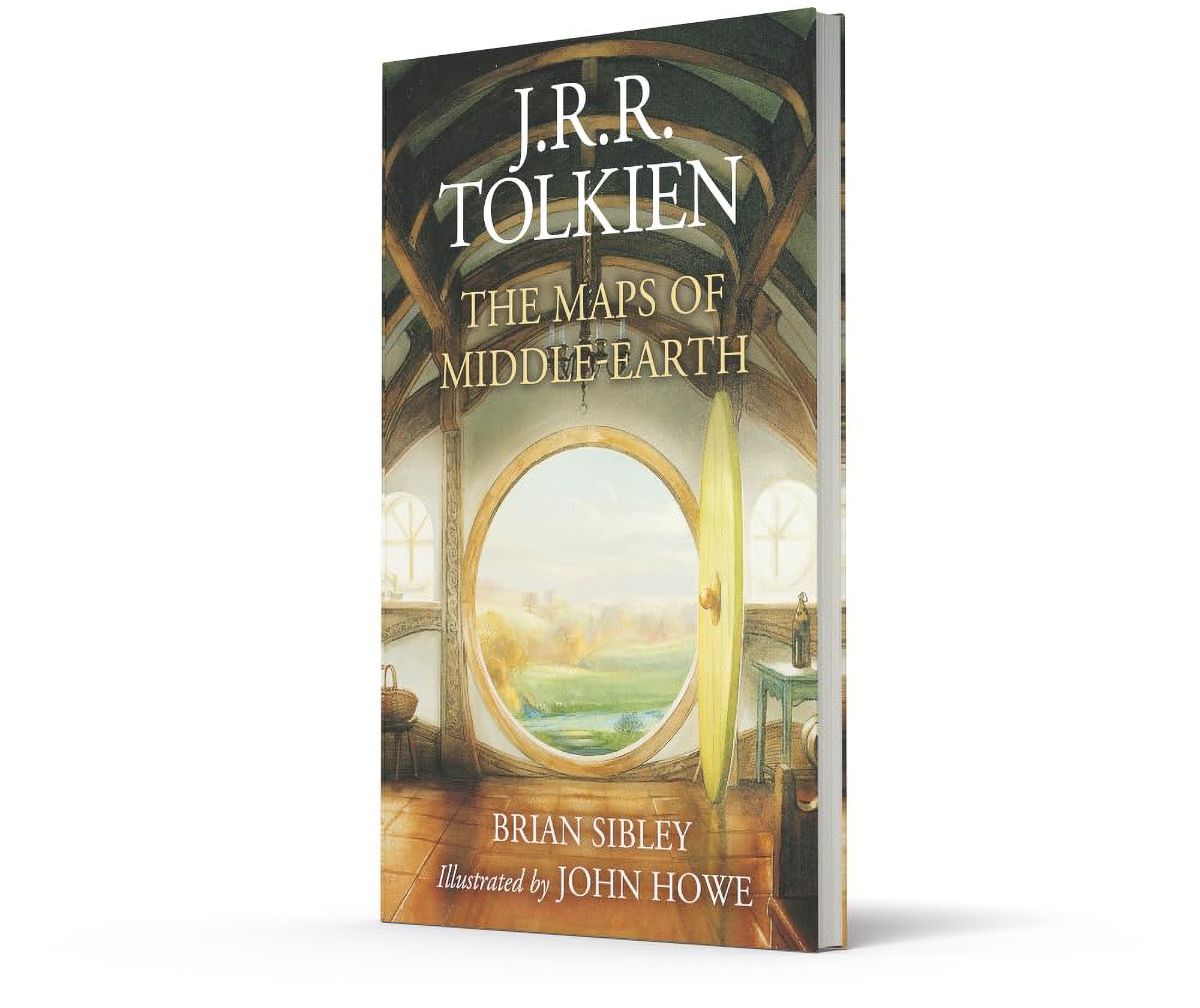 The Maps of Middle-Earth: From NuMenor and Beleriand to Wilderland and ...