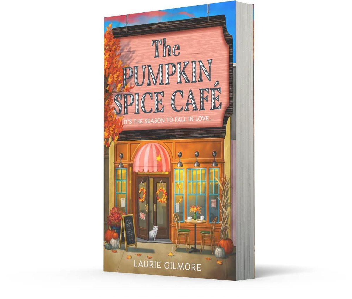 The Pumpkin Spice Café, Лори Гилмор, HarperCollins Publishers, 2023 ...