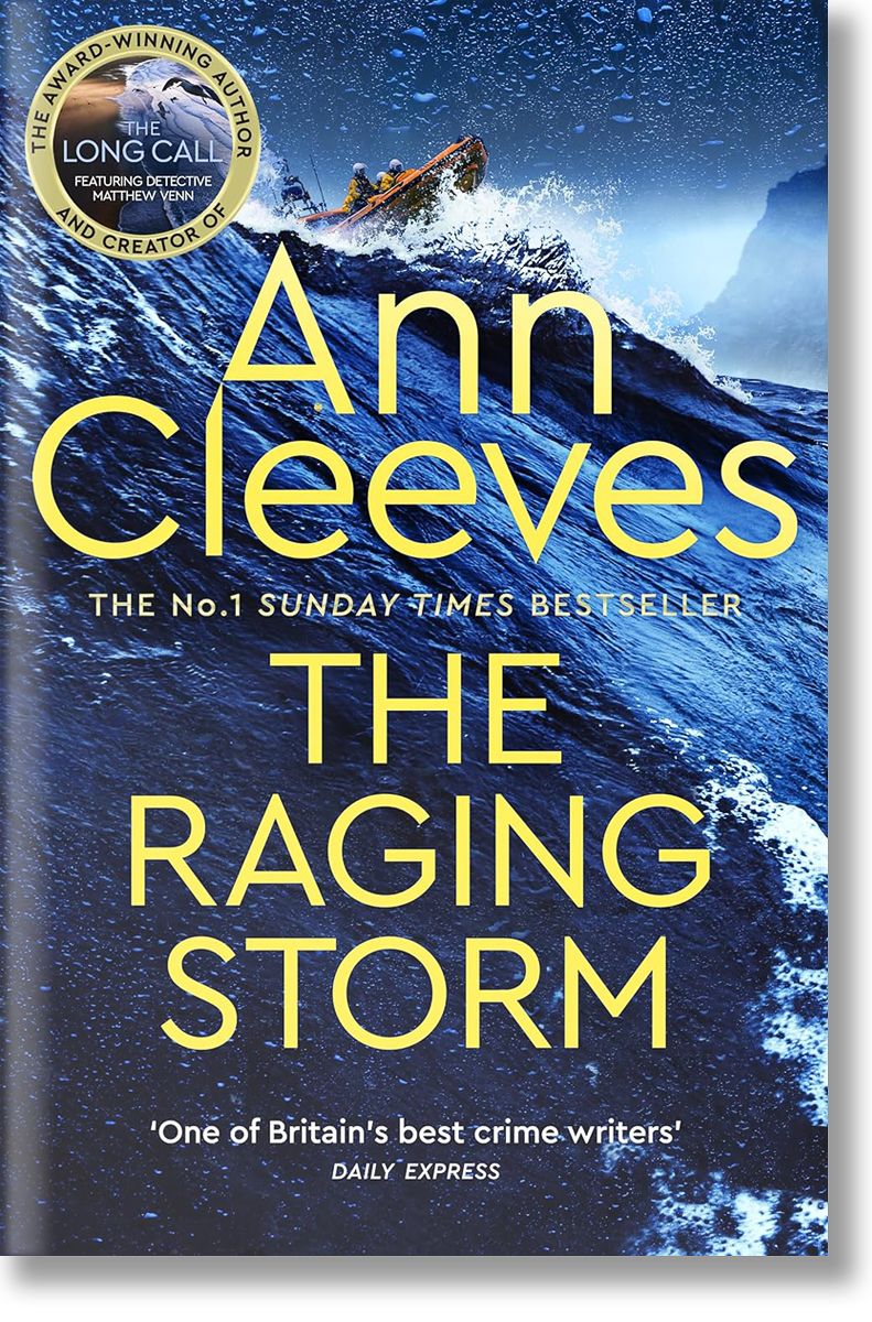 The Raging Storm, Ann Cleeves, Pan Macmillan, 2024, Мека - Книжарница ...
